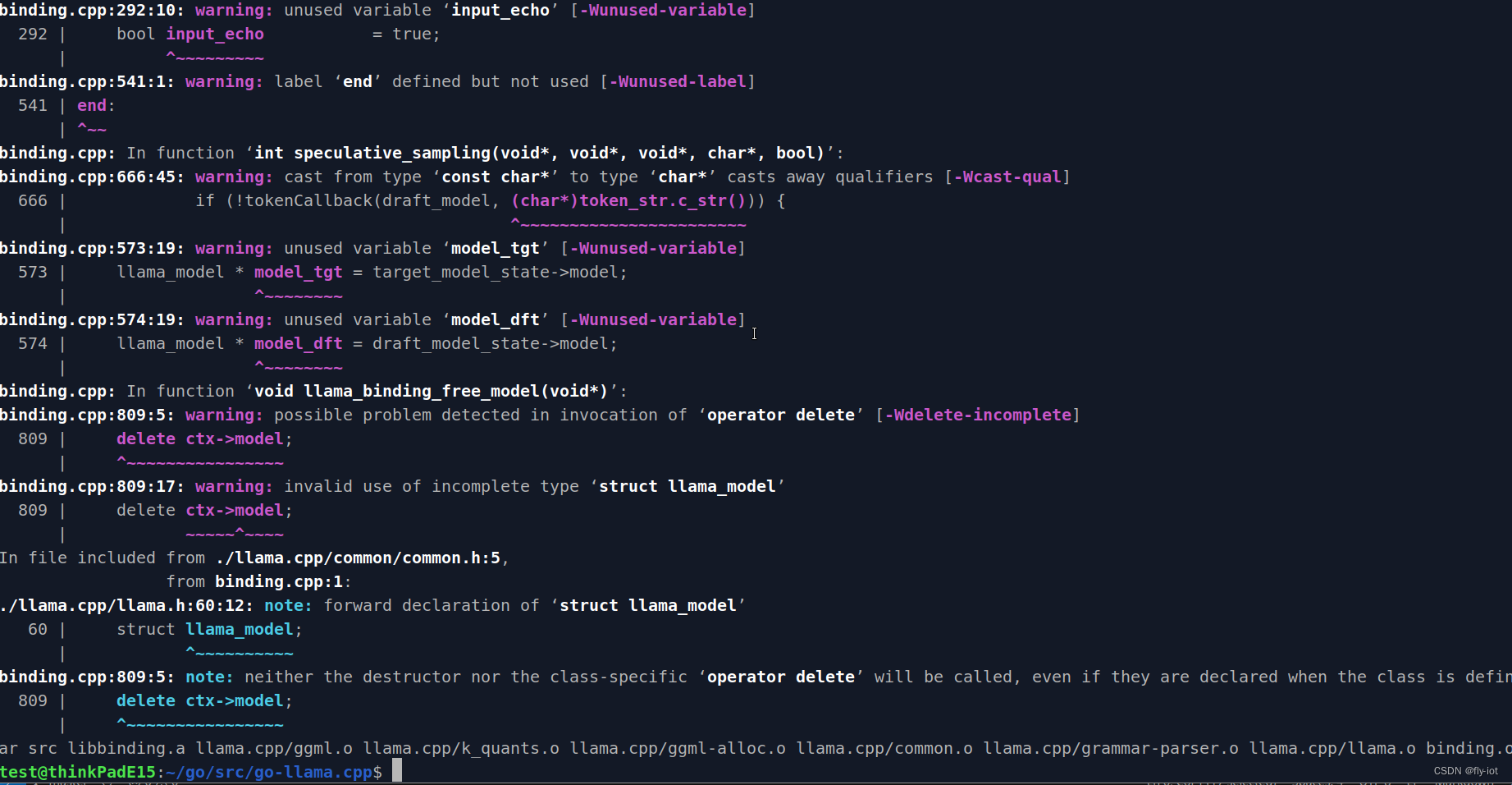 【wails】（10）：研究go-llama.cpp项目，但是发现不支持最新的qwen大模型，可以运行llama-2-7b-chat_error loading model: error ...