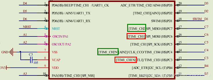 STM8学习笔记---PWM互补波形输出_pwm互补输出的作用-CSDN博客