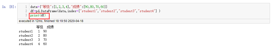 Jupyter Notebook输出表格格式化(自动对齐)jupyter Notebook 中print的对齐 Csdn博客