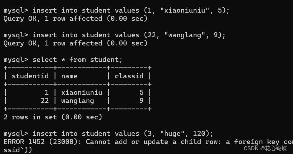 MySQL数据库的约束_mysql中的数据约束-CSDN博客