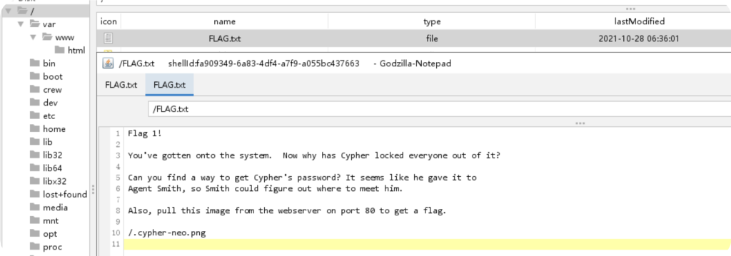 vulhub Matrix-Breakout: 2 Morpheus 超详细_vulnhub boot2root morpheus dirtypipe-CSDN博客