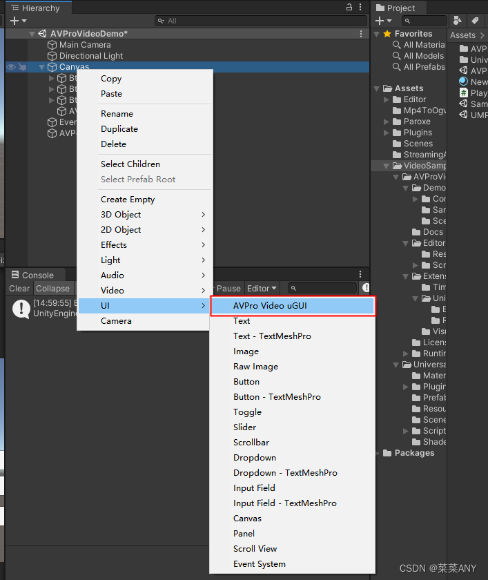 Unity WebGL 播放视频流m3u8_webgl ump-CSDN博客