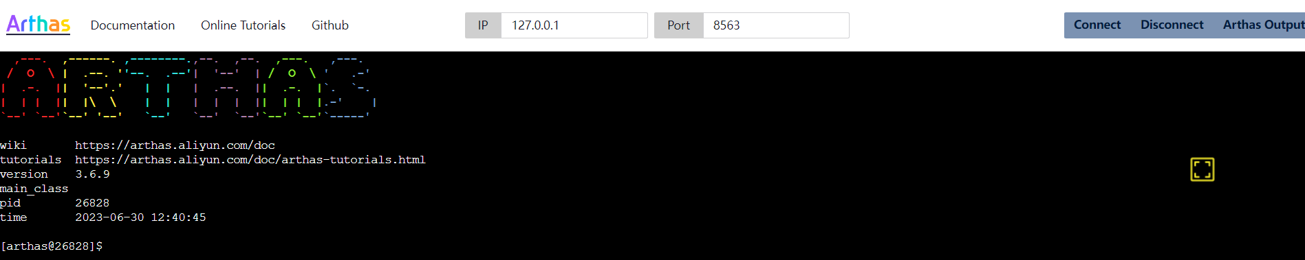 Arthas （阿尔萨斯）arthas Boot 方式安装及使用教程 Csdn博客 