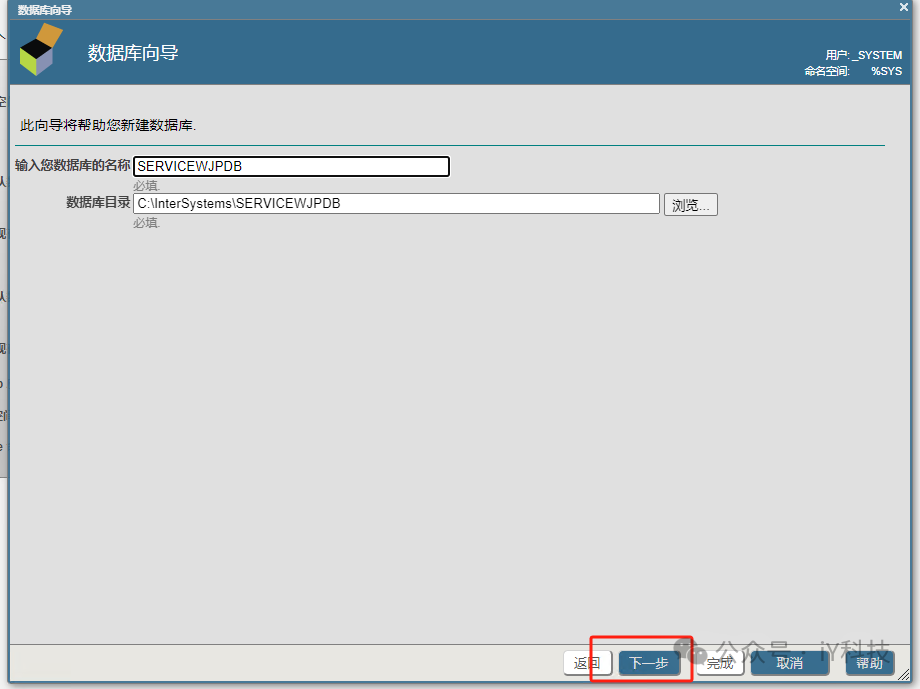 InterSystems Ensemble创建命名空间_intersystems ensemble 教程-CSDN博客