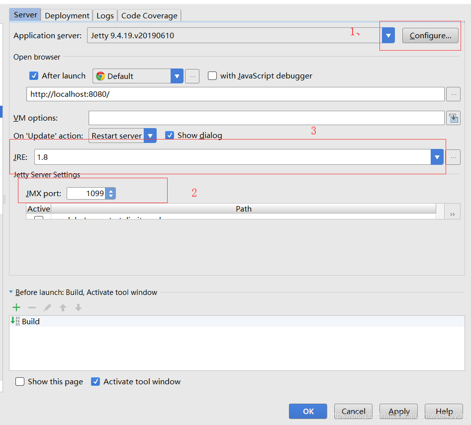 IDEA 中 Jetty 的配置过程_idea jetty-CSDN博客