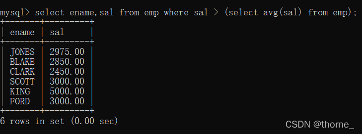 Mysql操作入门（六） 分组函数具体使用，group By 使用mysql 分组函数可以用在where里吗 Csdn博客
