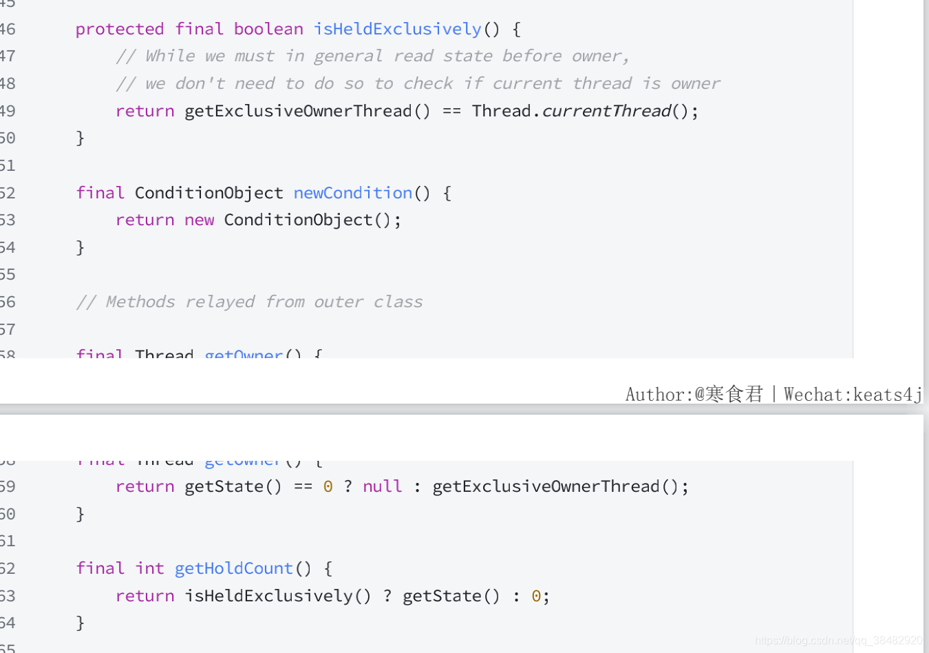 Java并发五---JUC.ReentrantLock_封装reentrantlock-CSDN博客