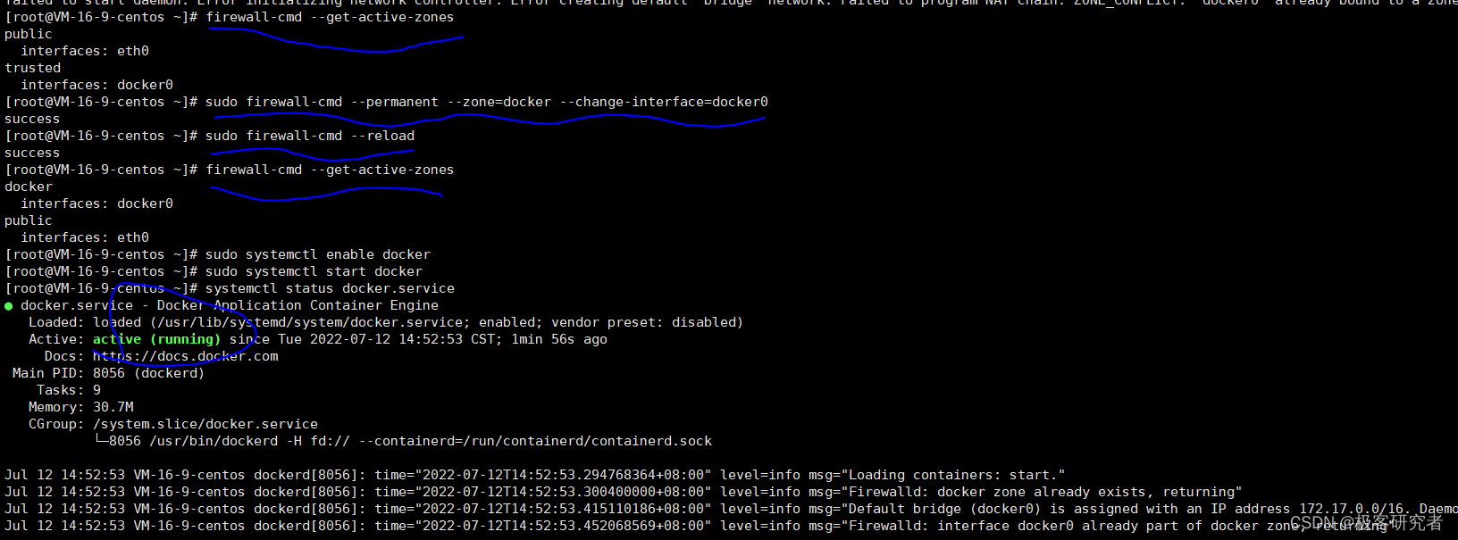 腾讯云服务器Centos8安装Docker_腾讯云centos 8安装-CSDN博客