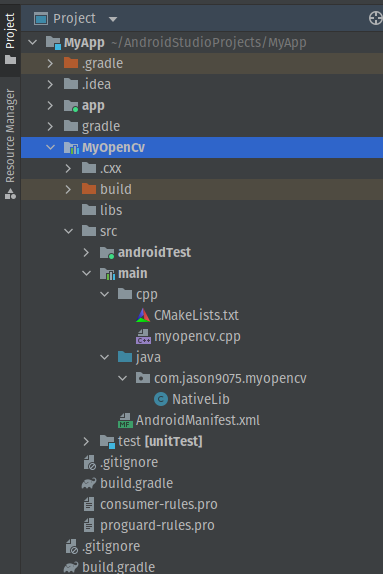 如何将 OpenCV 整合 Android JNI 开发 C++ 代码并打包成 aar lib 给其他工程使用-CSDN博客