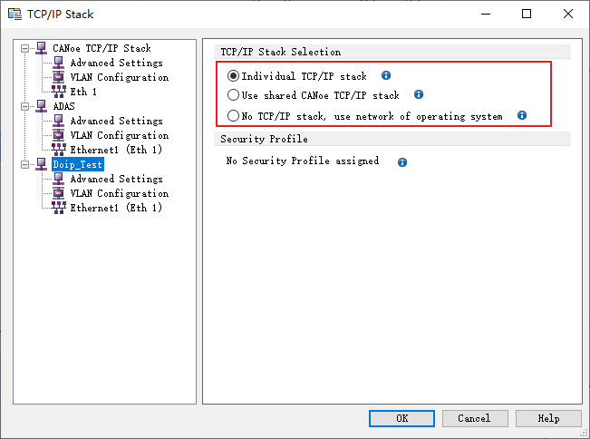 基于CANoe从零创建以太网诊断工程（2）—— TCP/IP Stack 配置的三种选项_canoe 以太网配置-CSDN博客
