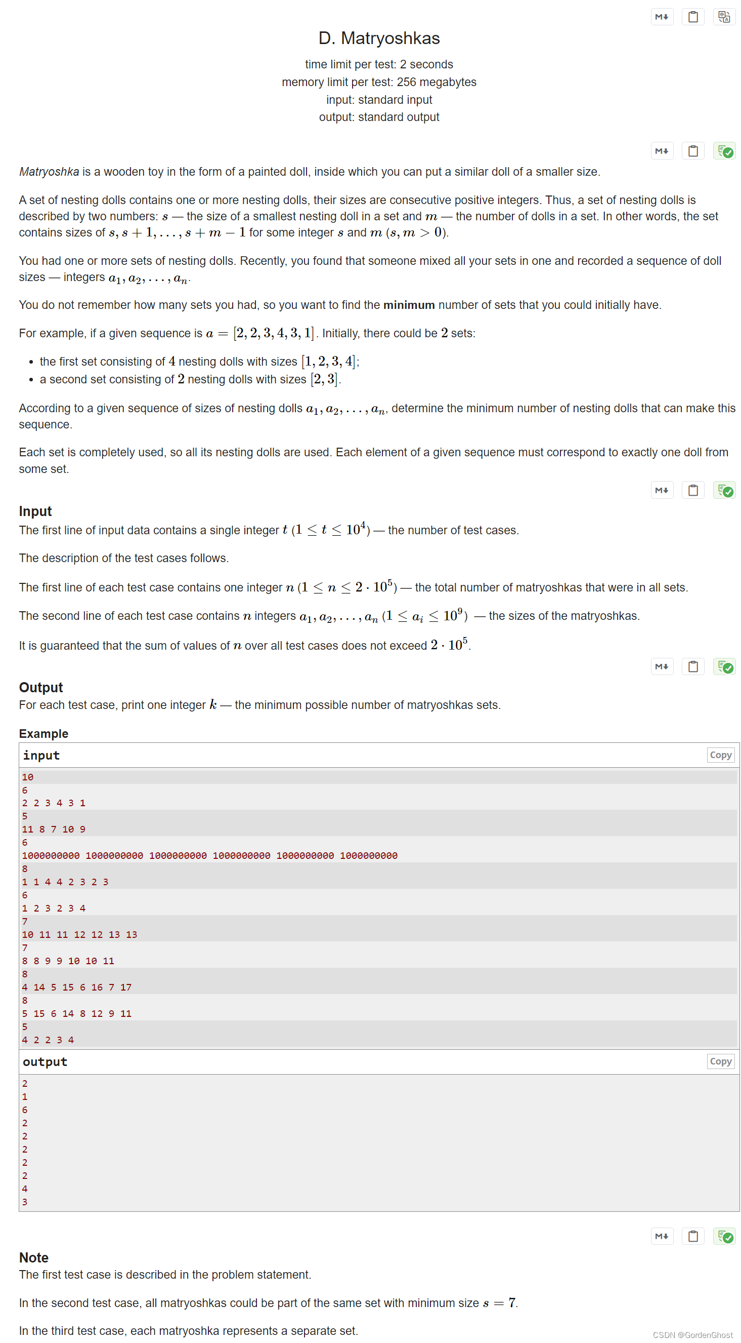 Matryoshkas（Round 847）-CSDN博客