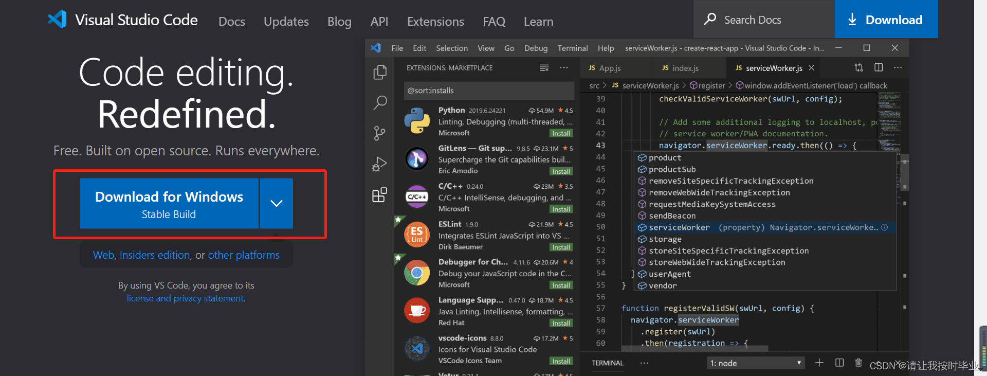 VSCODE的安装与配置Anaconda环境_vscode选择conda环境-CSDN博客