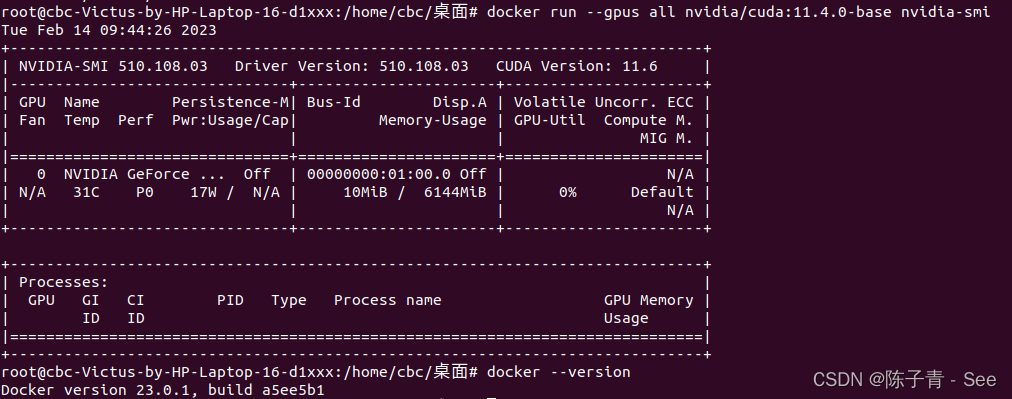 ubuntu 安装支持GPU的Docker详细步骤_ubuntu下的安装gpu版本的docker-CSDN博客
