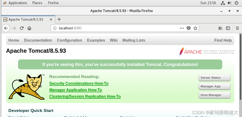 Linux下安装部署Tomcat8_图解_保姆级教程_linux tomcat8-CSDN博客