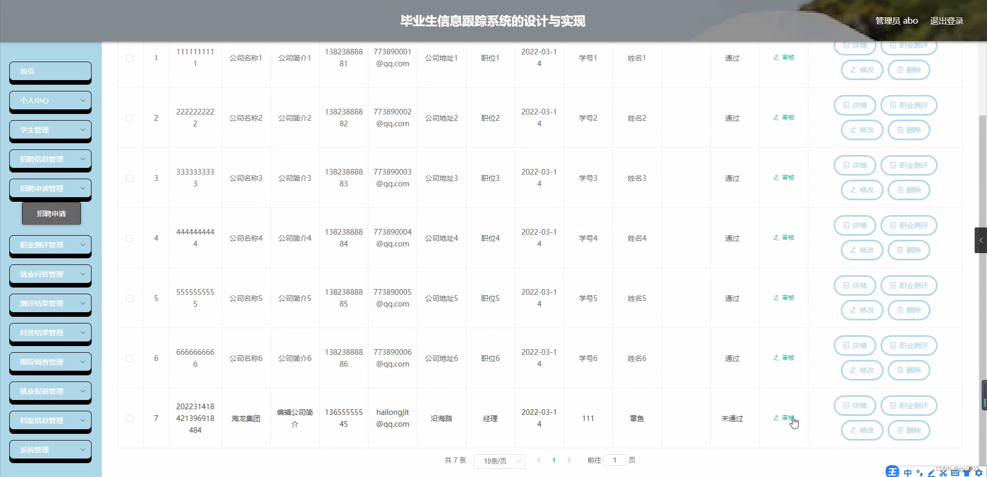 【开题报告】springboot毕业生信息跟踪系统的设计与实现89ktp计算机毕业设计源码、研究背景、意义、目的、内容、方案和预期成果计算机学院毕业生跟踪系统开题报告 Csdn博客