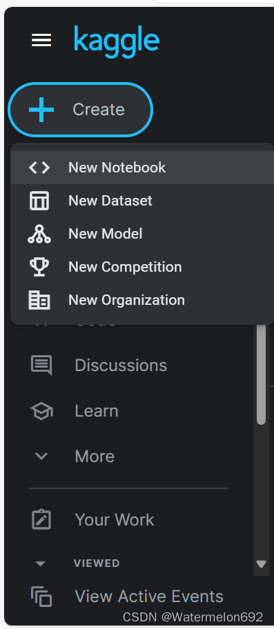 Kaggle的使用分享_kaggle datasets-CSDN博客