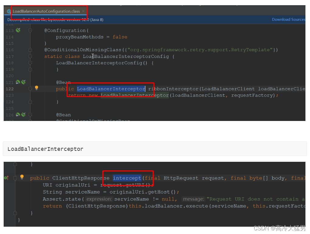 Ribbon负载均衡解析-CSDN博客