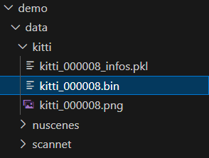 【MMDetection3D实战(2)】: 利用MMDet3D预训练模型进行推理_mmdection3d 1.4教程-CSDN博客