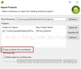 Eclipse在导入项目时显示 “Invalid Project Description”时的处理方法_eclipse invalid project description-CSDN博客