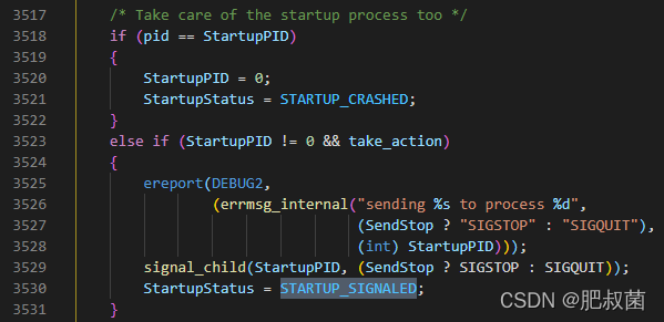 PostgreSQL数据库状态pmState——PM_STARTUP状态_postgres: startup waiting for 00000001000000000000-CSDN博客