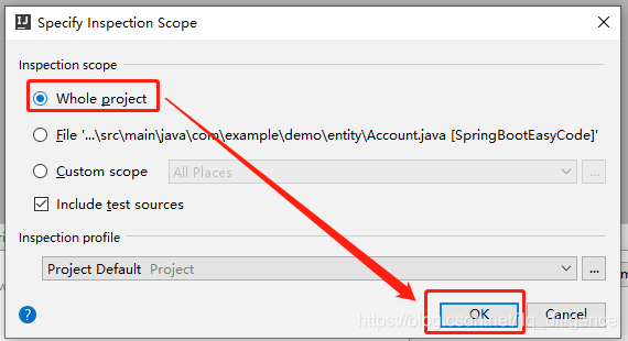IntelliJ IDEA查找Java项目中，没有被使用或者没有被调用的无效方法，附具体操作截图_idea 怎么找没调用过的service ...