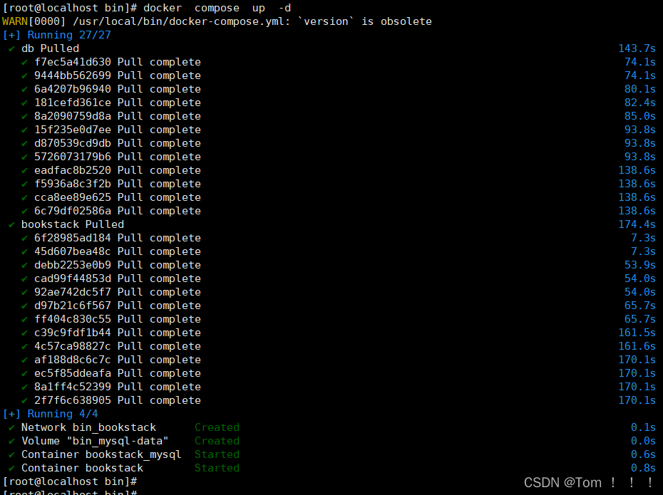 docker部署bookstack_bookstack安装部署-CSDN博客
