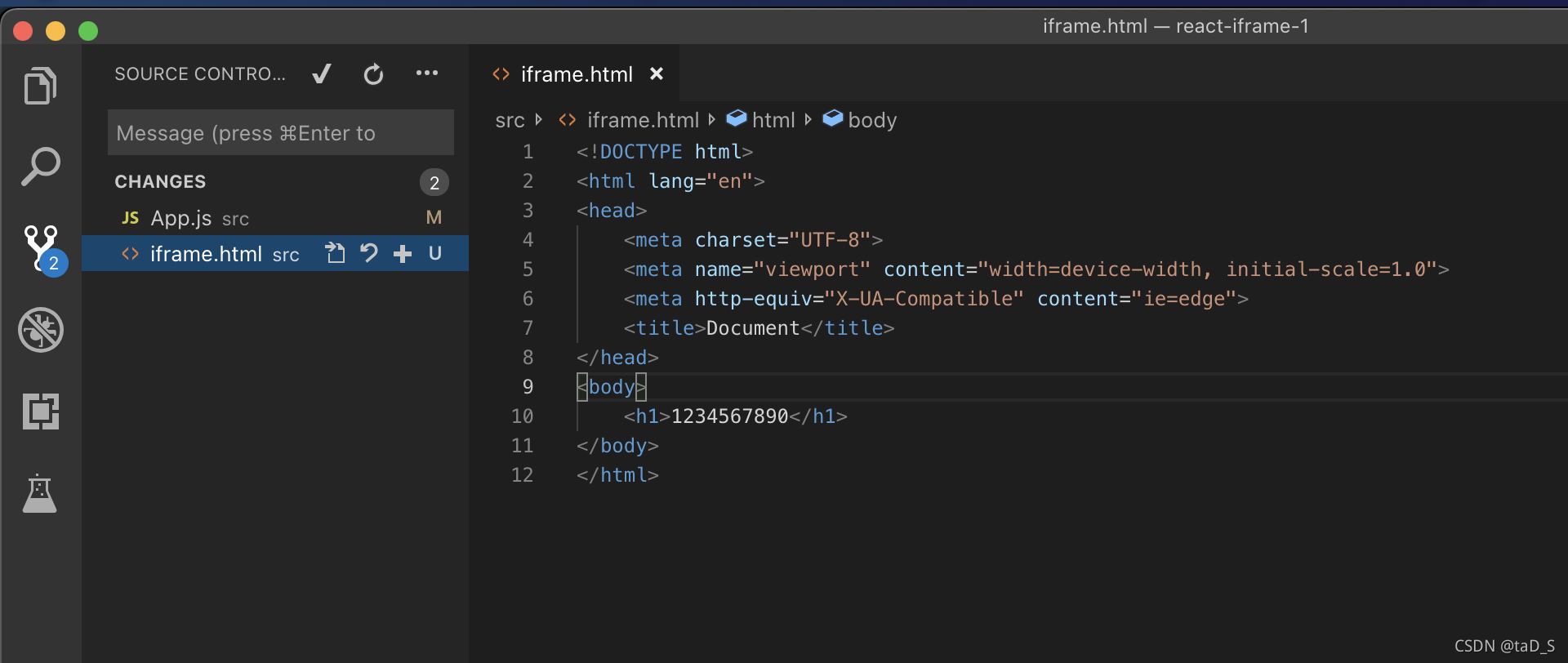 react.js react.js - iframe src路径访问不到_react项目里面用iframe标签引入本地的html文件 上线后就找不到路径了-CSDN博客