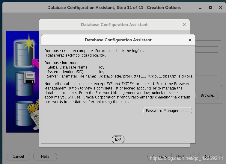 Centos7安装Oracle11g及可能遇到的问题(最详细的操作过程)_os kernel parameter semmni-CSDN博客
