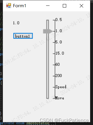自定义TrackBar，实现单选功能_c# trackbar-CSDN博客