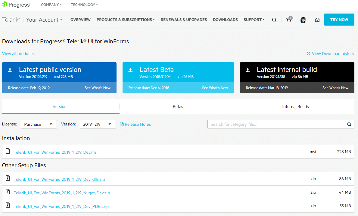 界面控件Telerik UI for WinForm - 更新项目中的程序集_telerik ui for winforms怎么用-CSDN博客