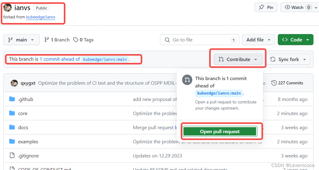 一文讲清楚如何正确提交Pull Request，附真实案例_怎么发pull request-CSDN博客
