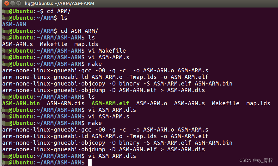 ARM系统中的协处理器指令与交叉编译实践-CSDN博客