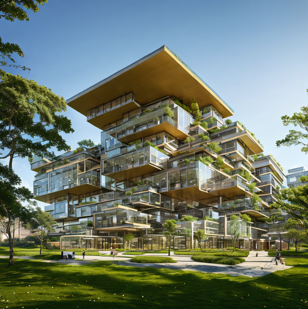 如何用最强AI软件Stable Diffusion生成建筑方案？_建筑效果图ai生成-CSDN博客