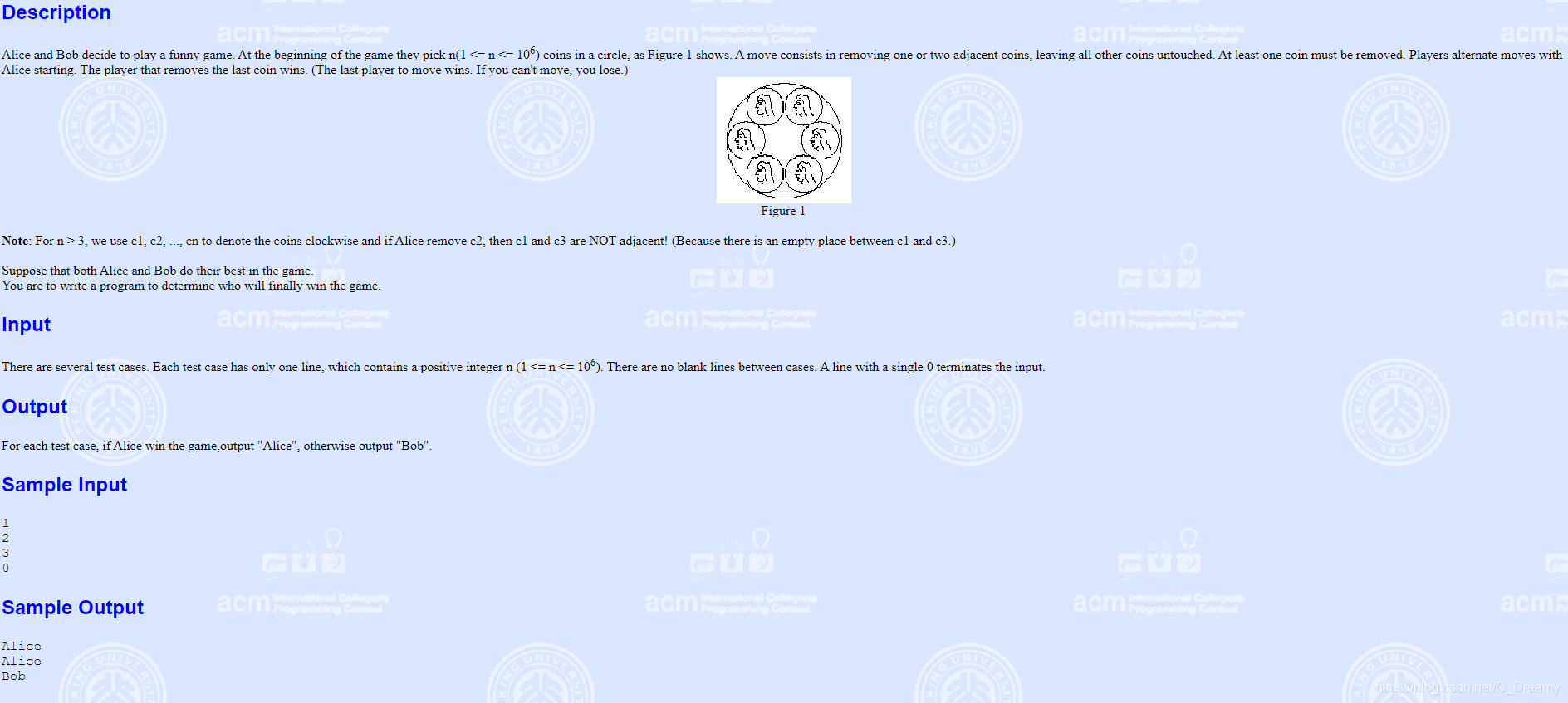 POJ 2484 A Funny Game(博弈论)-CSDN博客