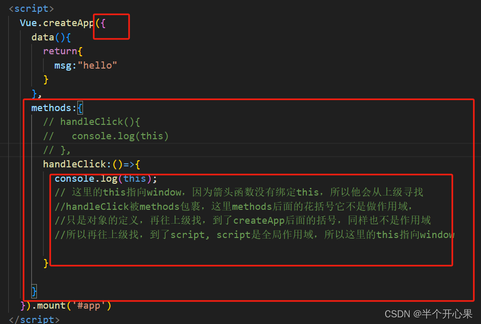 Vue Methods 函数为啥不能是箭头函数vue Methods 箭头函数 Csdn博客