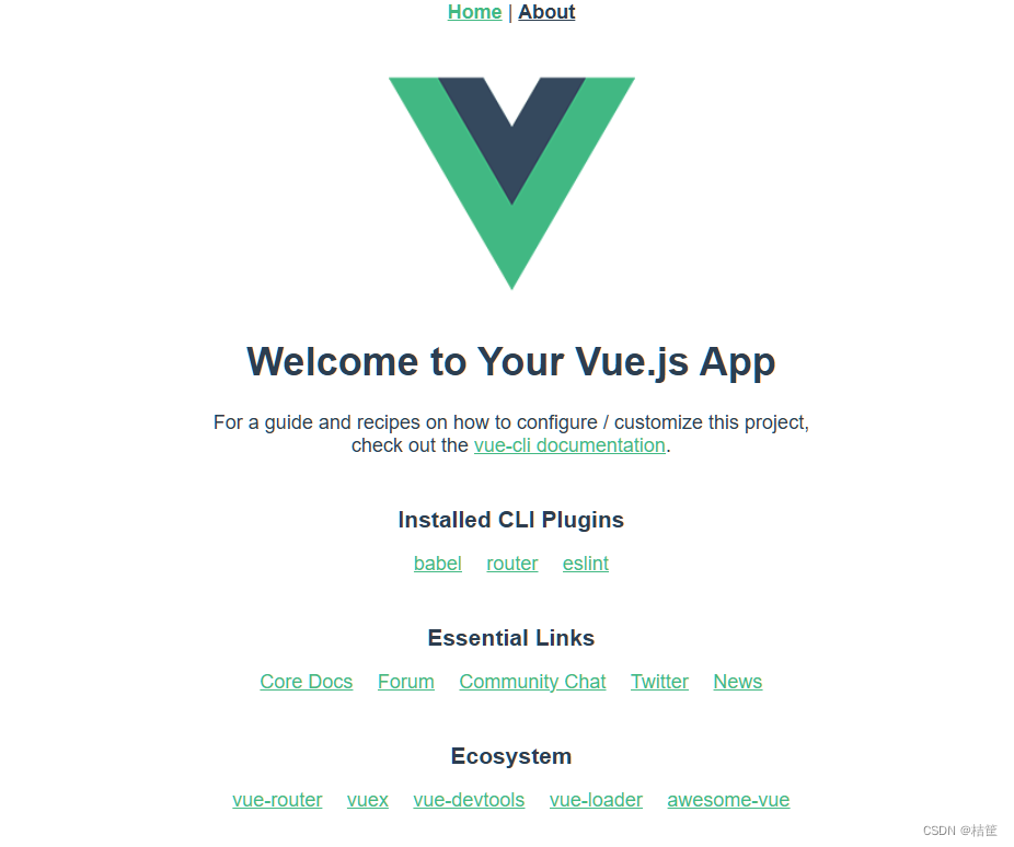 Vue-cli-CSDN博客