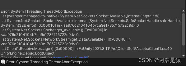 完美 解决unity “... can only be called from the main thread” 问题_unity can only be called from the ...