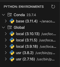 简述Python环境：Global、Conda、venv_什么是python环境什么是conda环境-CSDN博客