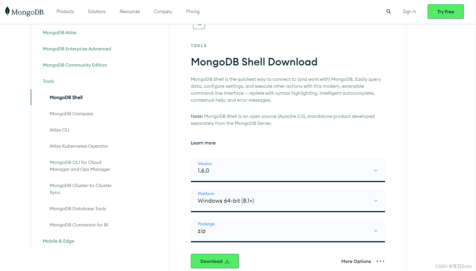 安装与配置MongoDB及Laravel集成-CSDN博客
