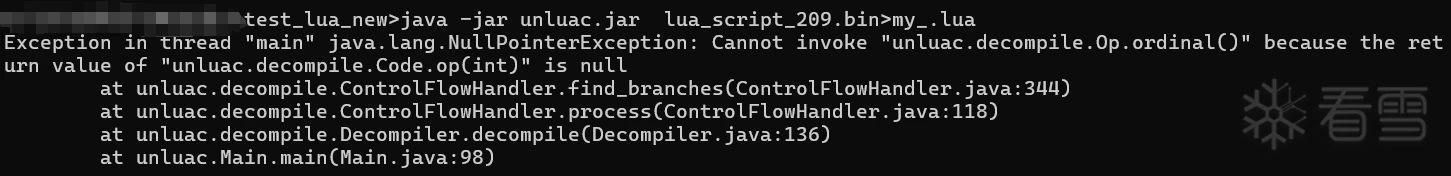 安卓lua解密——opcode修改后dump反编译_lua opcode-CSDN博客