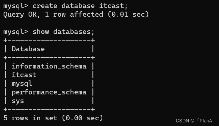 MySQL-----DDL基础操作_mysql ddl-CSDN博客