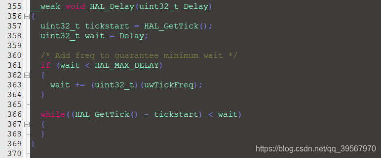 基于CubeMX-STM32_精准延时 HAL_Delay(uint32_t Delay)_cubemx 精确的delay-CSDN博客
