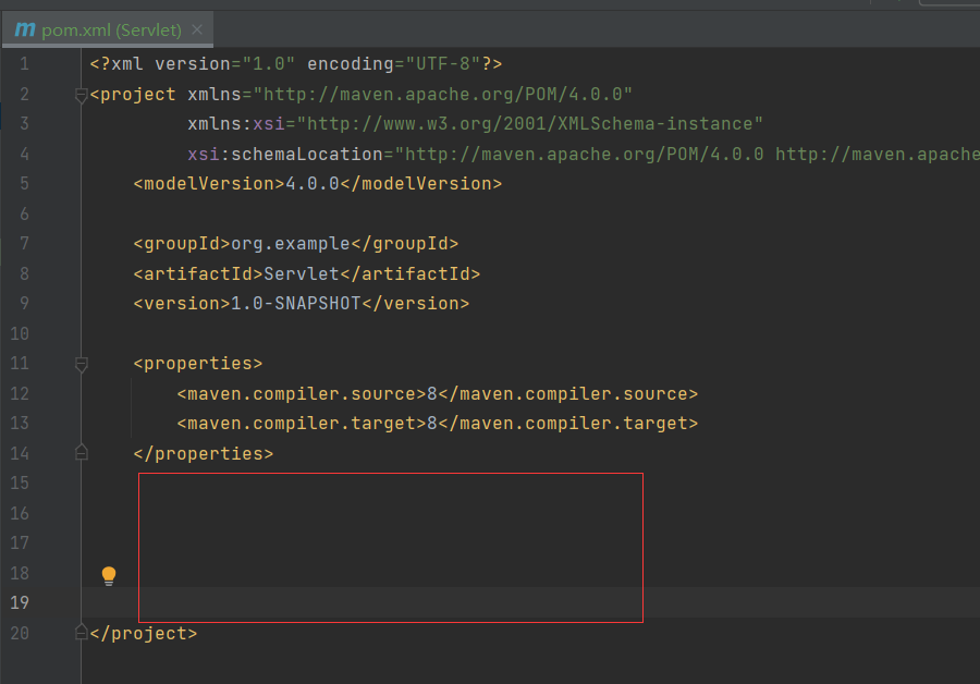 使用Maven实现Servlet程序_maven servlet-CSDN博客