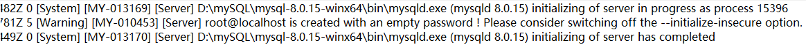 Mysql安装 无法初始化mysqld Initialize Insecure Usermysql 执行失败 Csdn博客