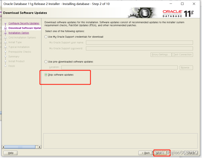 Linux安装Oracle11g-CSDN博客
