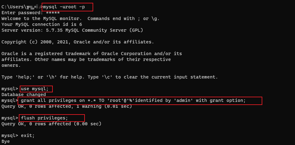 win10安装mysql5.7.35教程_windows 10 mysql5.7.35 安装-CSDN博客