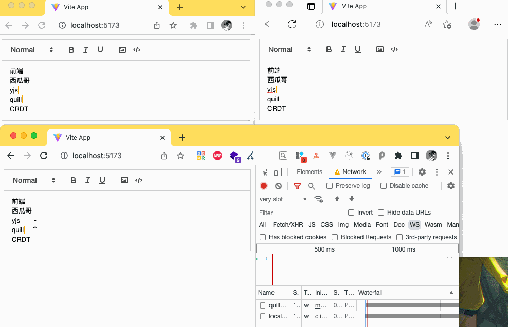 Yjs + quill：快速实现支持协同编辑的富文本编辑器_y.js-CSDN博客