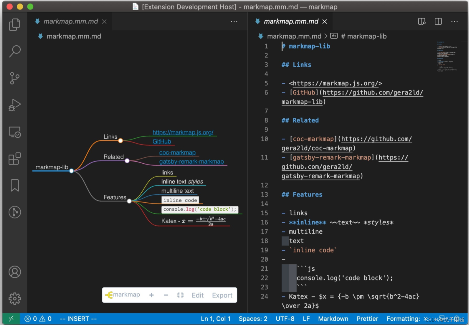 VsCode好用的神仙插件_microsoft edge tools for vs code-CSDN博客